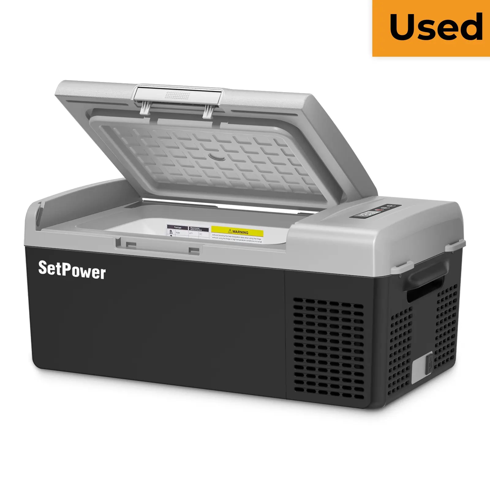 Used - Used 16 Quart Portable Fridge Freezer Car – Setpower 12Volt ...