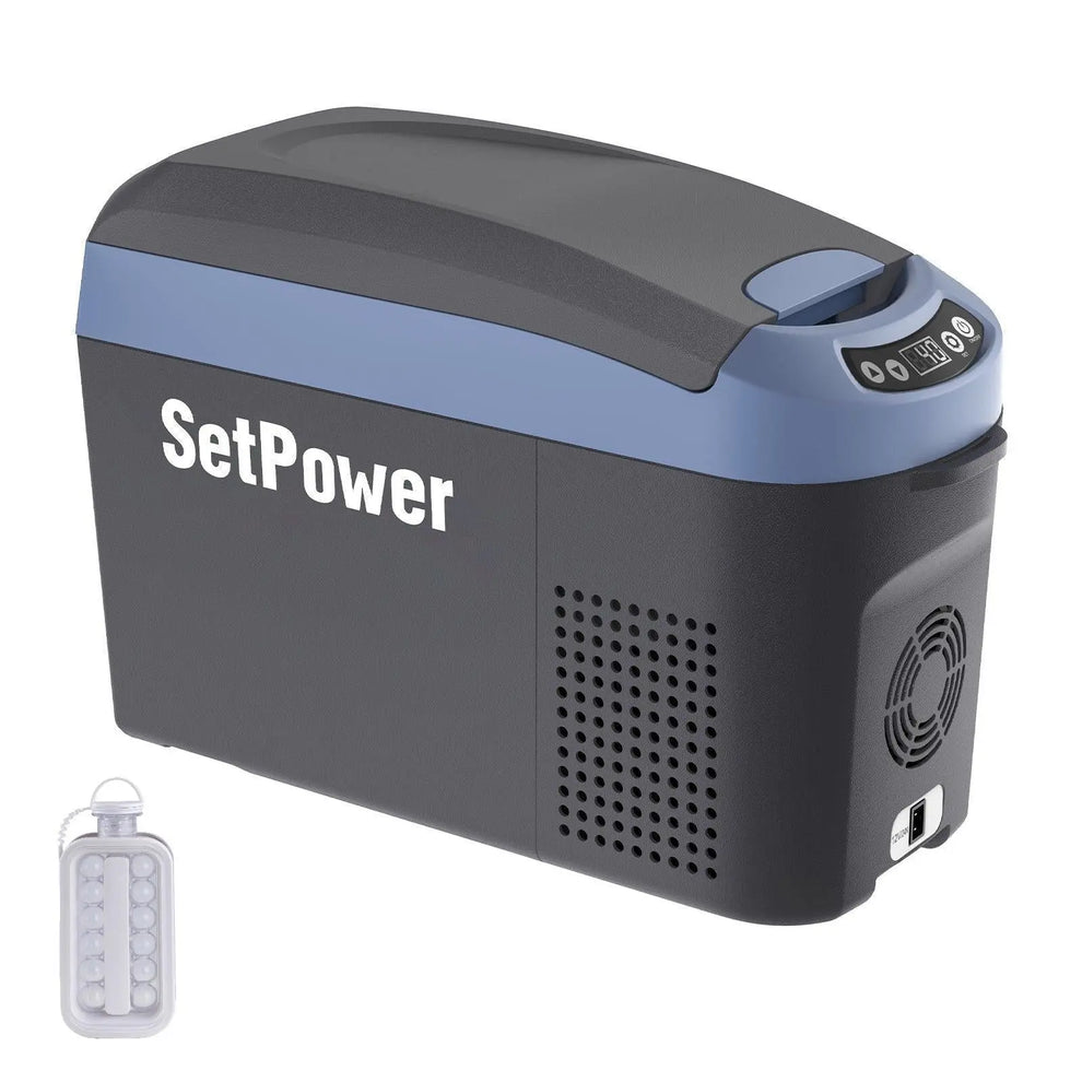 Setpower AB15 AB16 Armrest 12V Car Fridge Automotive Refrigerator 16Qt ...