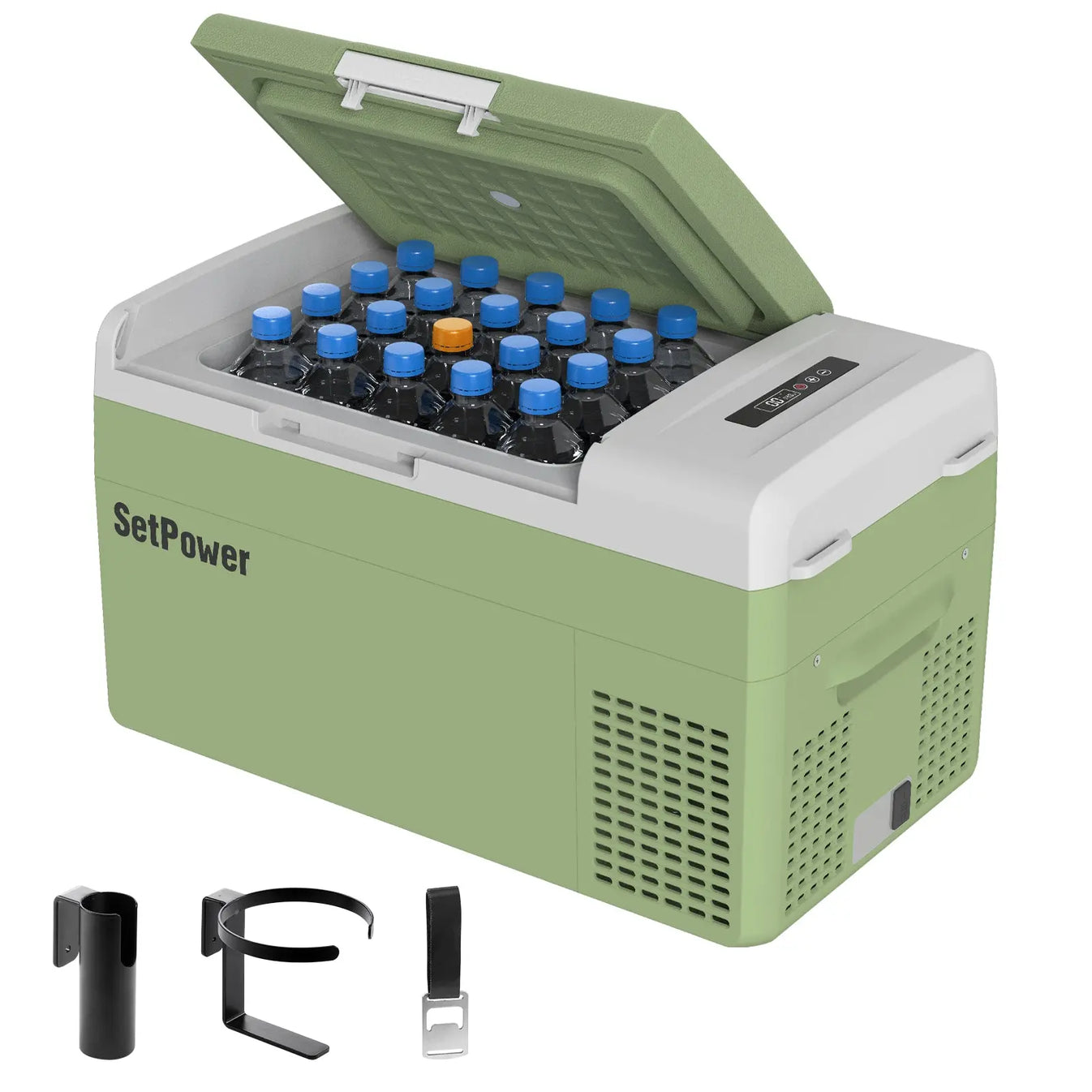 Setpower FC15 FC20 12 Volt Refrigerator Car Cooler for Van Camper