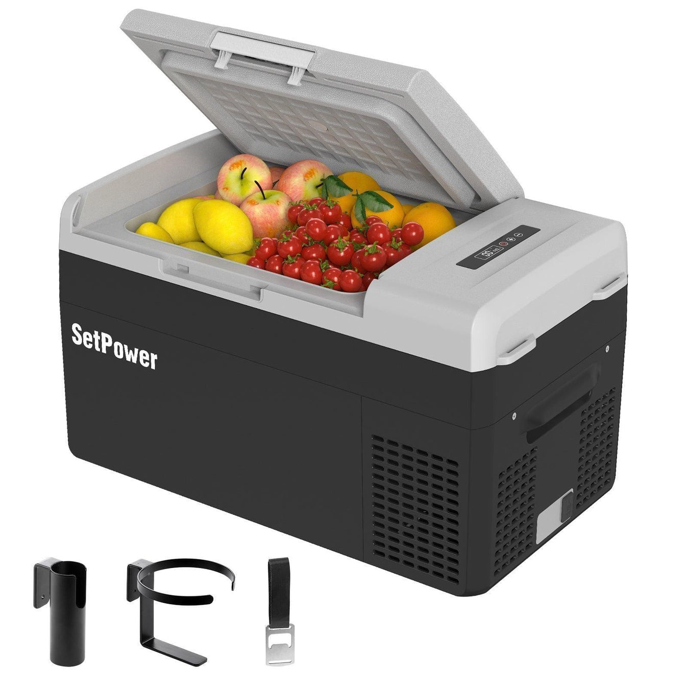 Setpower FC15 FC20 12 Volt Refrigerator Car Cooler for Van Camper