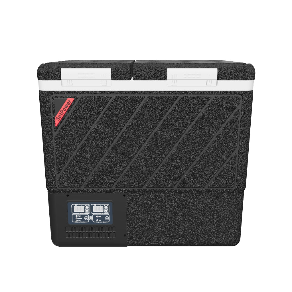 Setpower DT55 Car Cooler for Vehicles 12 Volt Freezer Car Fridge 59Qt ...
