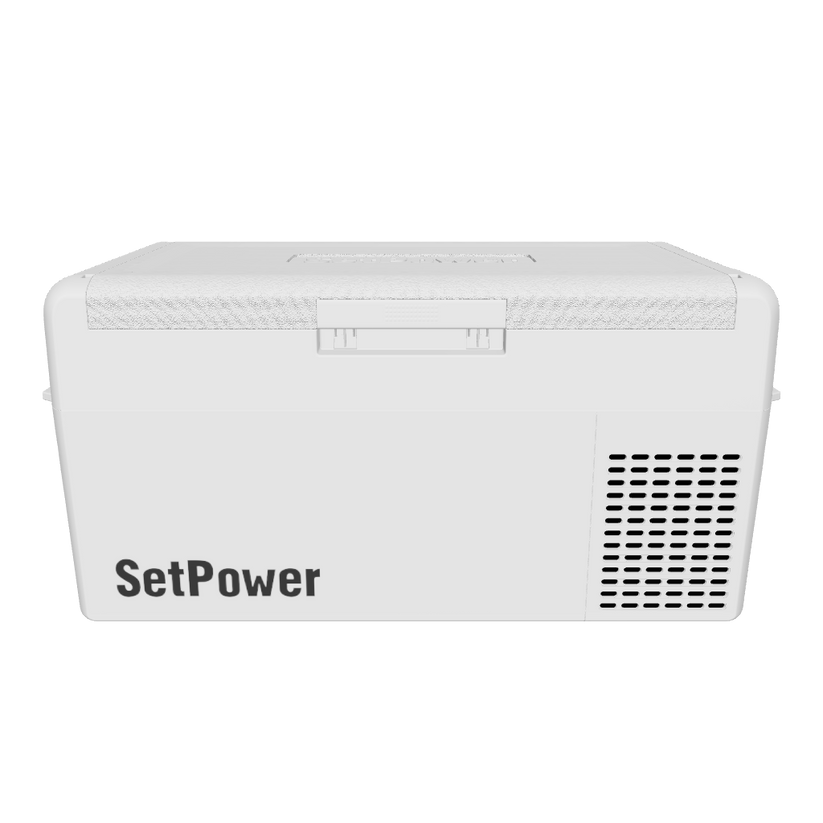 Setpower RF20 Electric Cooler 12 Volt Fridge Freezer for Tesla 21Qt ...